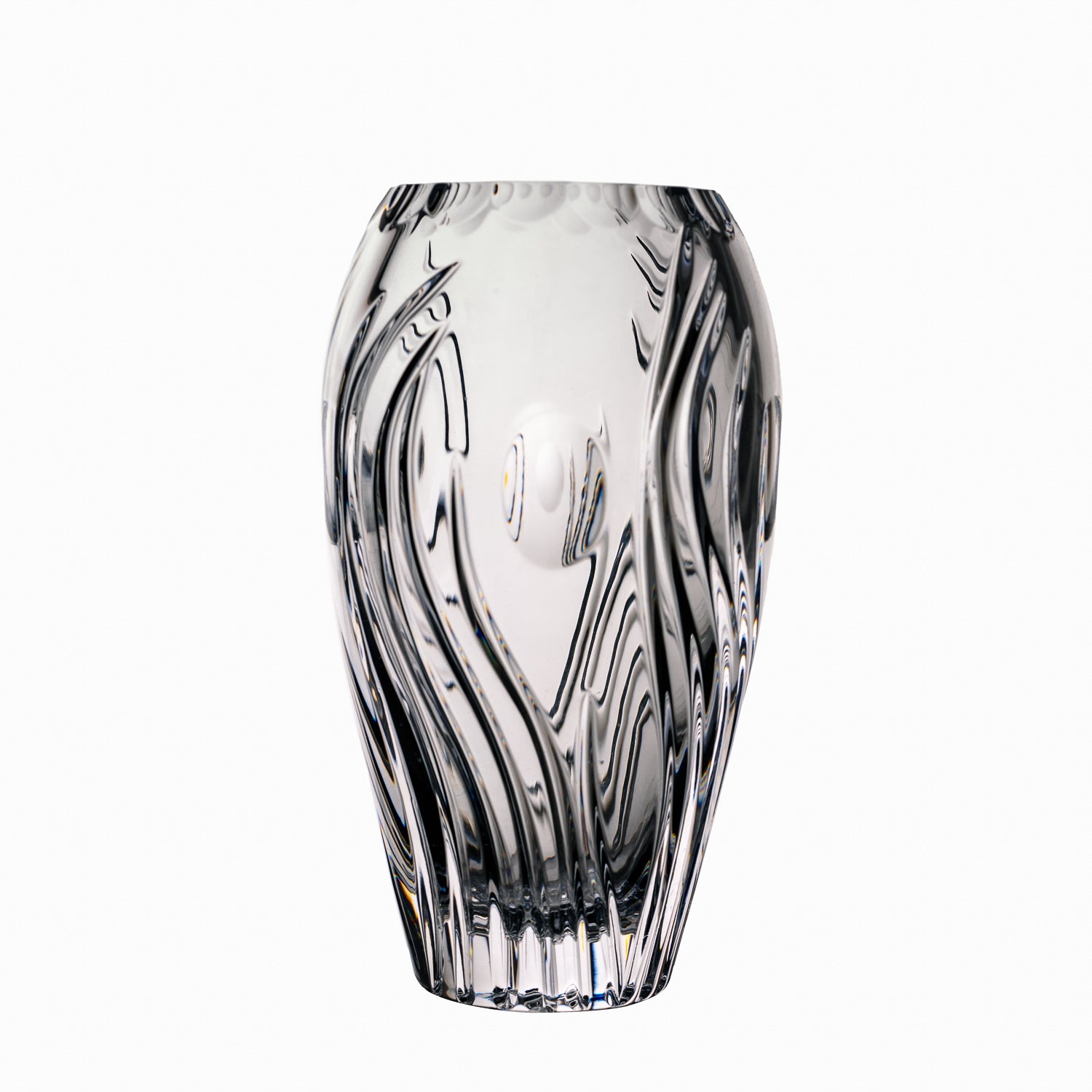 Barrel Vase – dinglecrystal.ie