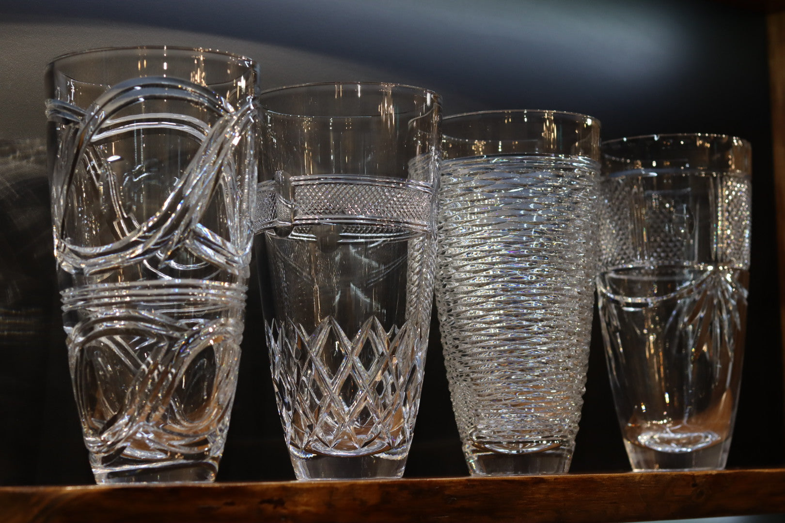 Tapered Vase – dinglecrystal.ie