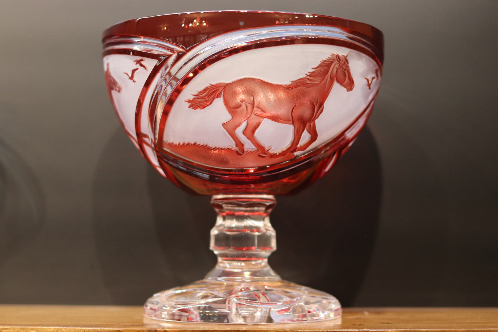Master Bowl - Celtic Flame – dinglecrystal.ie