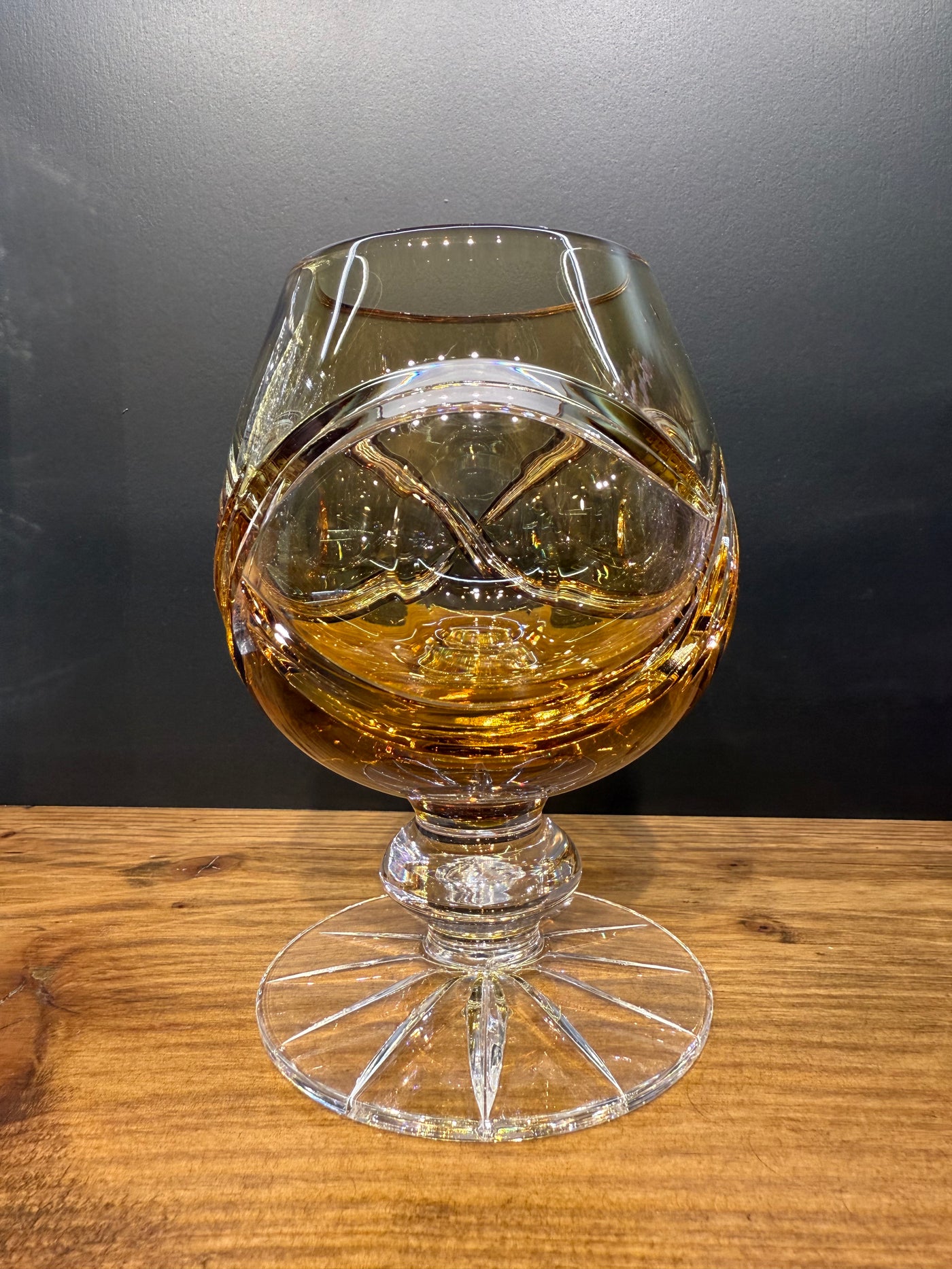 Amber Brandy Balloon – dinglecrystal.ie