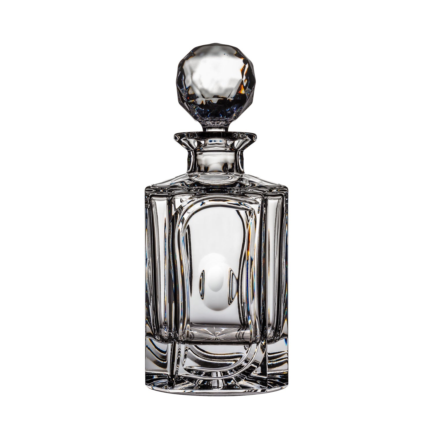 Square Whiskey Decanter – dinglecrystal.ie