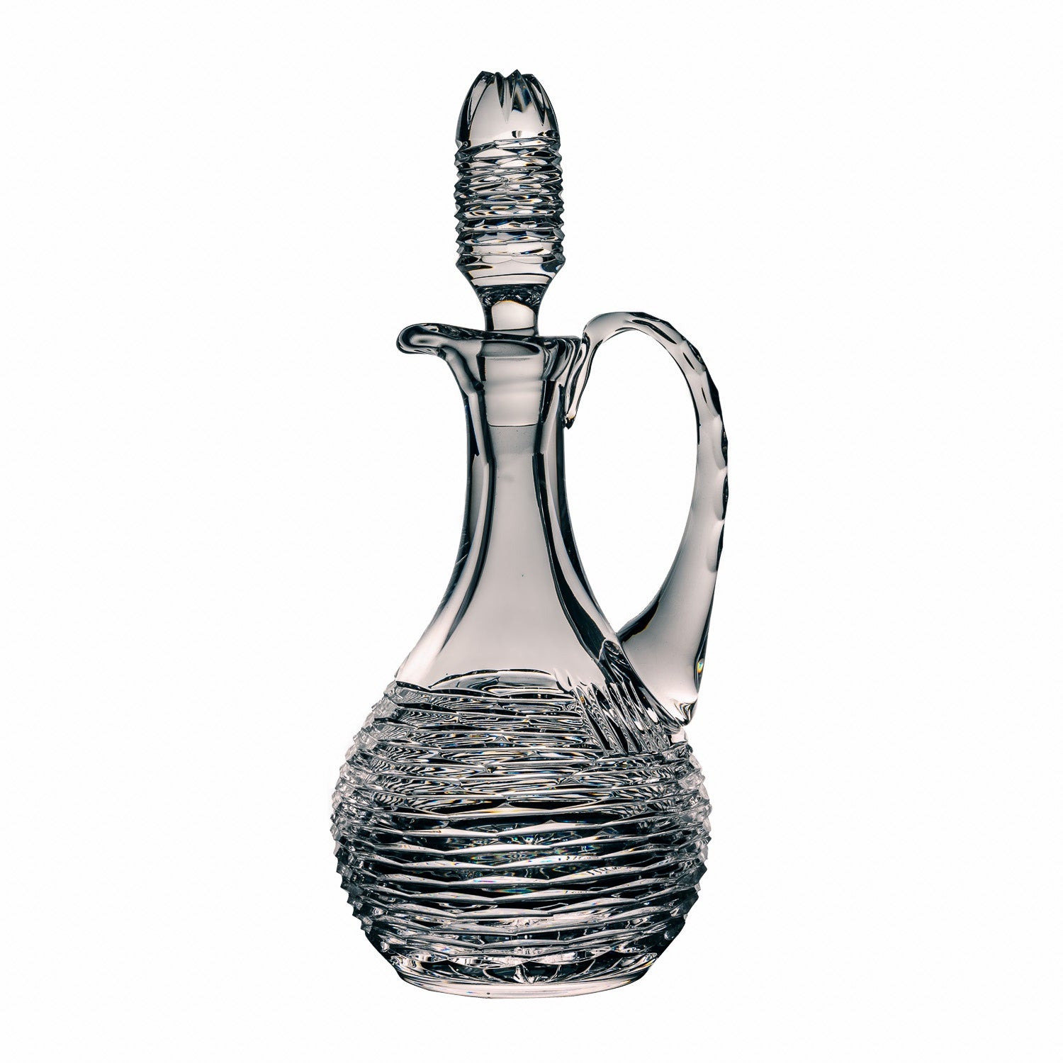 Beehive Claret Decanter – dinglecrystal.ie