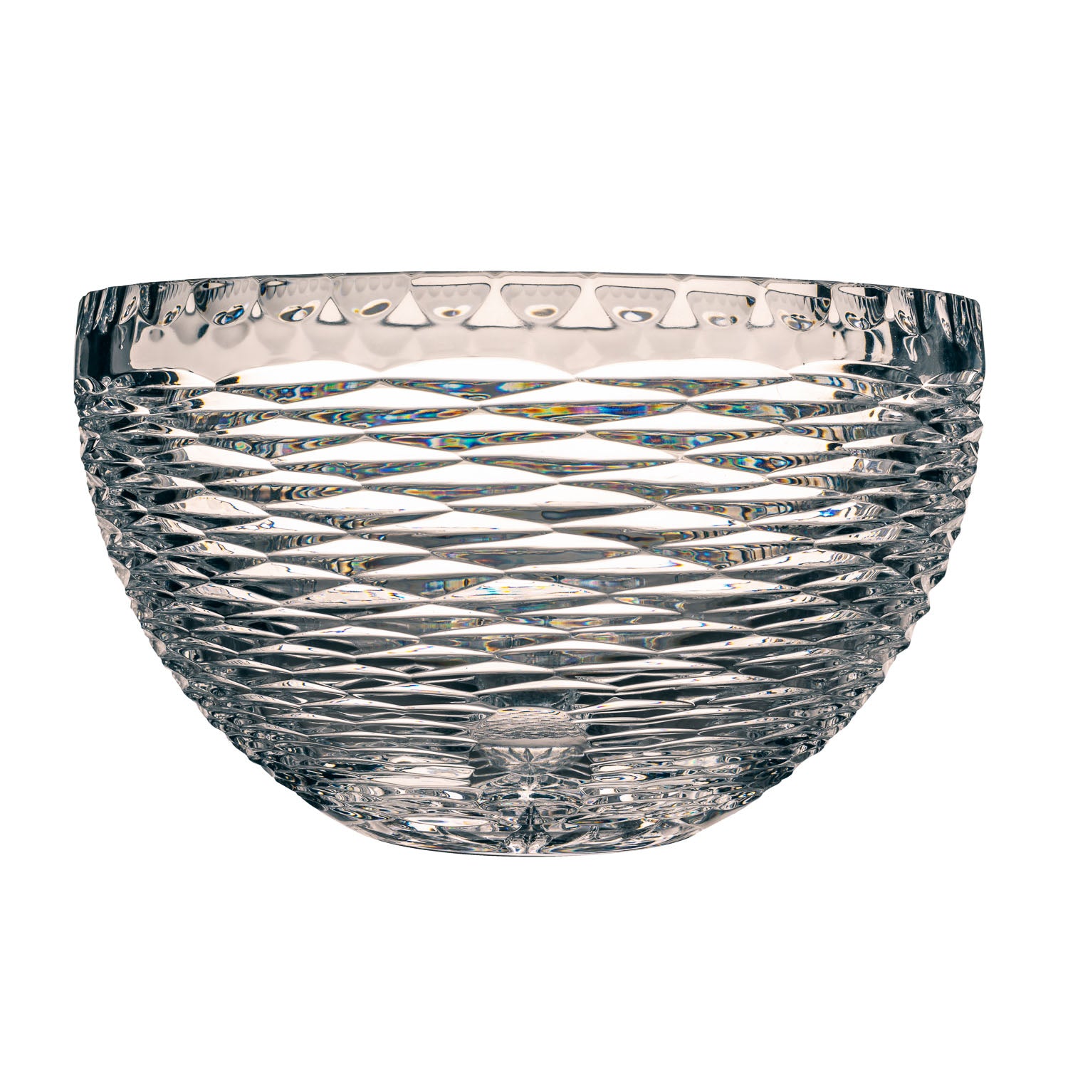 9” Round Bowl – dinglecrystal.ie